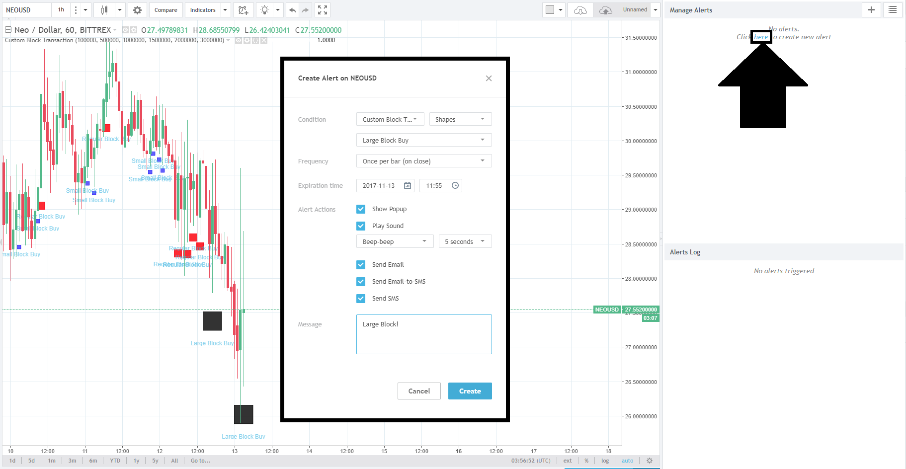 Block Transaction - Follow the Money Pinescript - Pinescript Trading ...